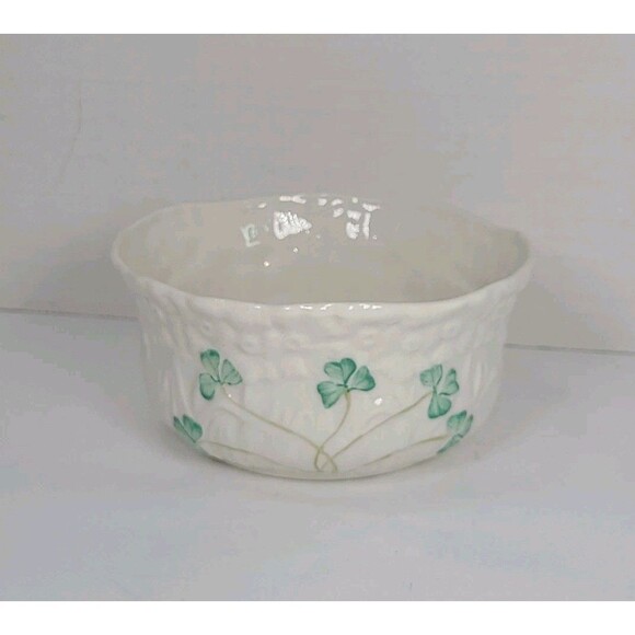 Belleek | Accents | Vintage Belleek Daisy Bon Bon Bowl Millennium 200 ...